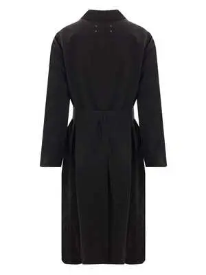 MAISON MARGIELA Canvas Belted Trench Coat