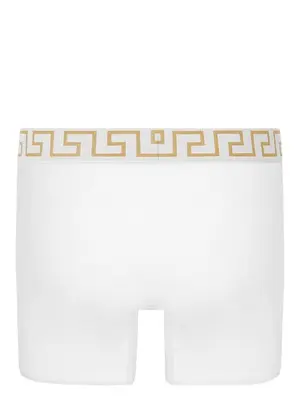 Versace Greca Border Long Boxers