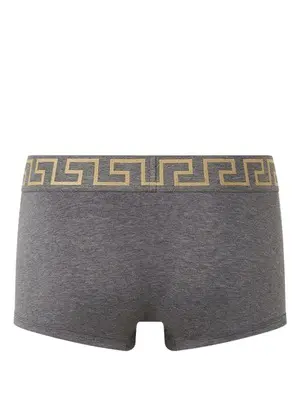 Versace Greca Border Boxers - Grey