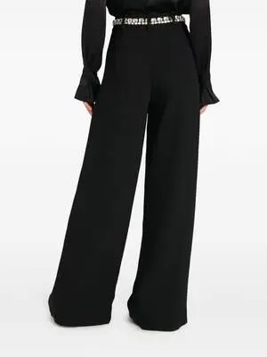 Cinq À Sept Rhinestone-embellished Genna Trousers