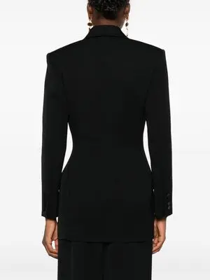 Saint Laurent Wool Double-breasted Blazer