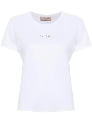 Twinset Crewneck T-shirts For Women