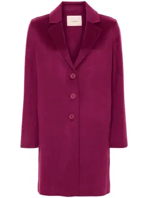 TWINSET Wool-blend Coat - Pink