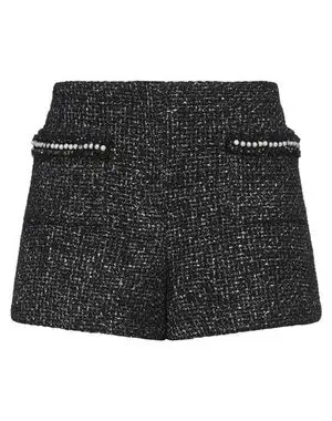 Maje Tweed Hot Pants - Black