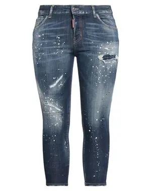 Dsquared2 Tie Detailed Jeans For Women
