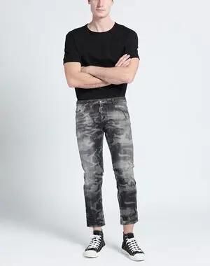 Dsquared2 Camouflage Print Skinny Jeans
