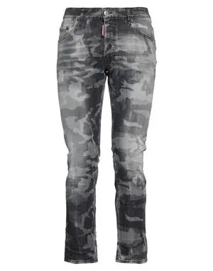 Dsquared2 Camouflage Print Skinny Jeans