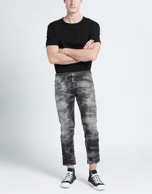 Dsquared2 Camouflage Print Skinny Jeans