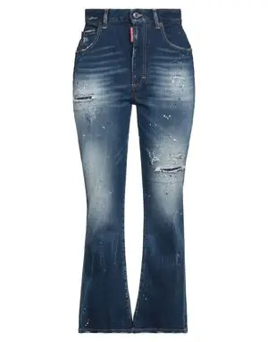 Dsquared2 Jeans In Cotton And Elastane