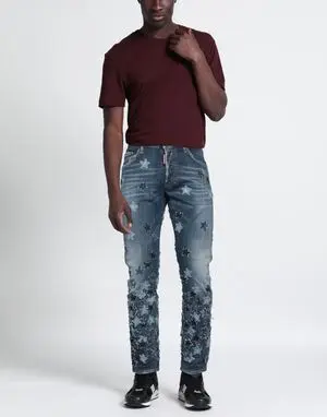 Dsquared2 Tapered Jeans With Appliqués