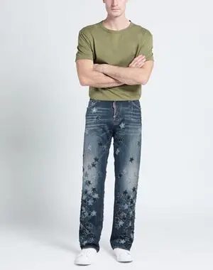 Dsquared2 Jeans In Cotton And Elastane