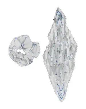 Giorgio Armani Light Silk Hair Accessory - Grey