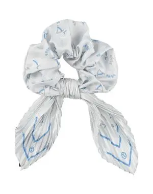 Giorgio Armani Light Silk Hair Accessory - Grey
