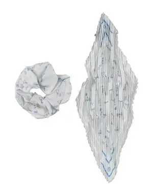 Giorgio Armani Light Silk Hair Accessory - Grey