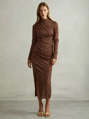Reiss Ruched Dresses