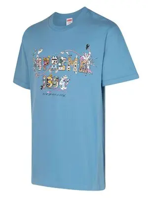 Supreme Varsity Logo T-shirt - Blue