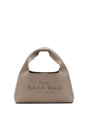 Marc Jacobs Leather Mini Sack Bag - Neutrals