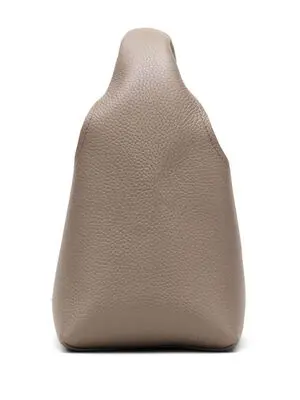 Marc Jacobs Leather Mini Sack Bag - Neutrals