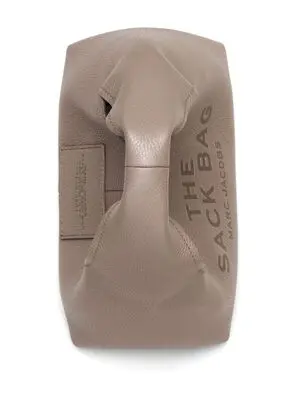 Marc Jacobs Leather Mini Sack Bag - Neutrals