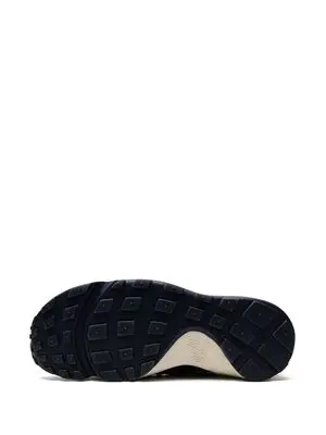 Nike Air Footscape Woven Raw Denim Sneakers - Blue