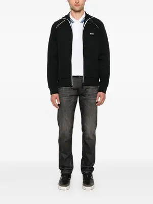 BOSS Piped-trim Detail Track Jacket