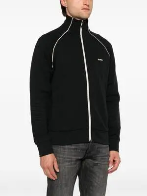 BOSS Piped-trim Detail Track Jacket