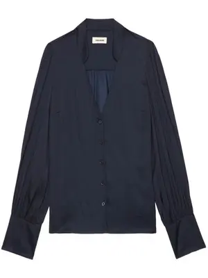 Zadig&Voltaire Tinous Satin Blouse