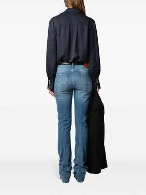 Zadig&Voltaire Tinous Satin Blouse