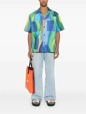 Sunnei Abstract-print Shirt