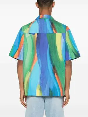 Sunnei Abstract-print Shirt