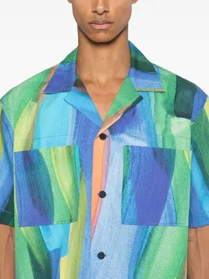 Sunnei Abstract-print Shirt