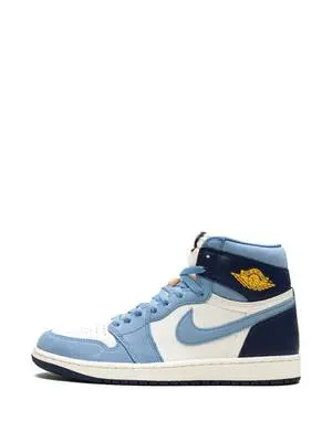 JORDAN Air 1 Retro High Og First In Flight Sneakers - Blue
