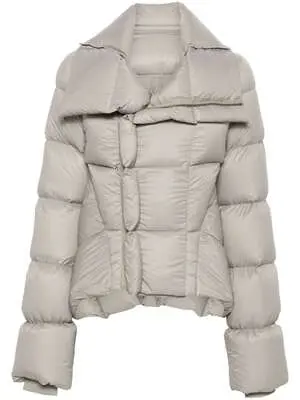 Rick Owens Naska Duvet Puffer Jacket - Grey