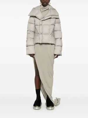 Rick Owens Naska Duvet Puffer Jacket - Grey