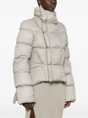 Rick Owens Naska Duvet Puffer Jacket - Grey