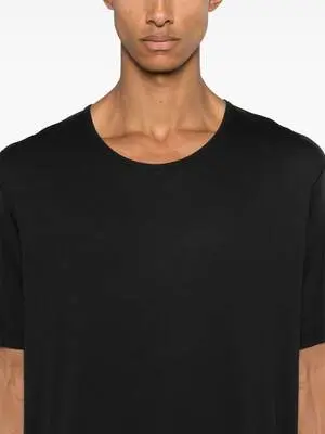 LEMAIRE Ribbed U-neck T-shirt