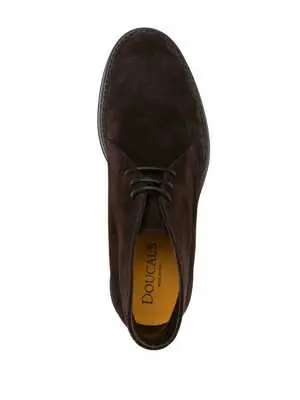 DOUCAL'S Suede Boots - Brown