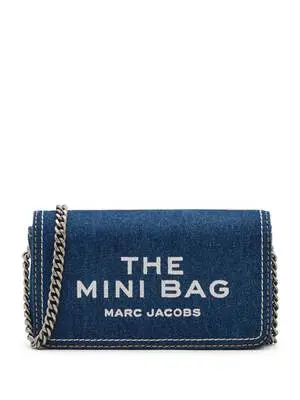 Marc Jacobs Denim Mini Chain Bag