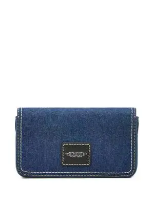 Marc Jacobs Denim Mini Chain Bag - Blue