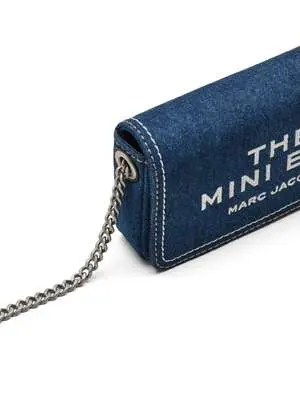 Marc Jacobs Denim Mini Chain Bag