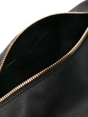 VALEXTRA Zipped Adjustable Shoulder Bag