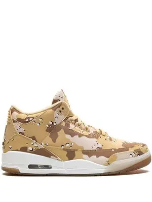 JORDAN Air 3 Desert Camo Sneakers