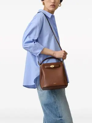 Mulberry Small Islington Bucket Bag - Brown