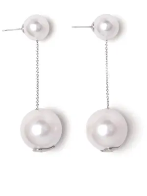 JULIETTA Pearl Drop Earrings