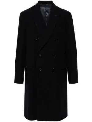 LARDINI Felted Coat