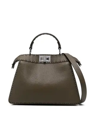 Fendi Small Peekaboo Iseeu Satchel Shoulder Bag
