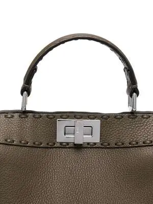Fendi Small Peekaboo Iseeu Satchel Shoulder Bag