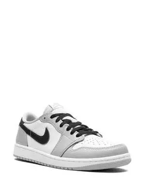 JORDAN Air 1 Retro Low Og Barons Sneakers - Grey