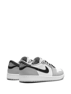 JORDAN Air 1 Retro Low Og Barons Sneakers - Grey