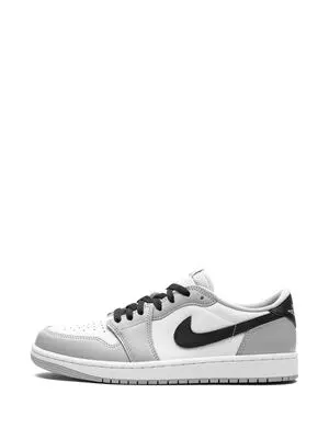 JORDAN Air 1 Retro Low Og Barons Sneakers - Grey